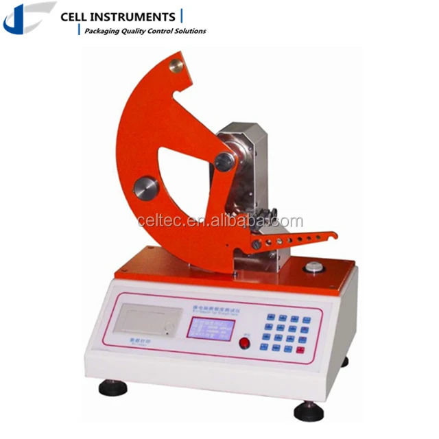 ASTM D1424 Medical Packaging Film Tear Resistance test Paper Rip ...