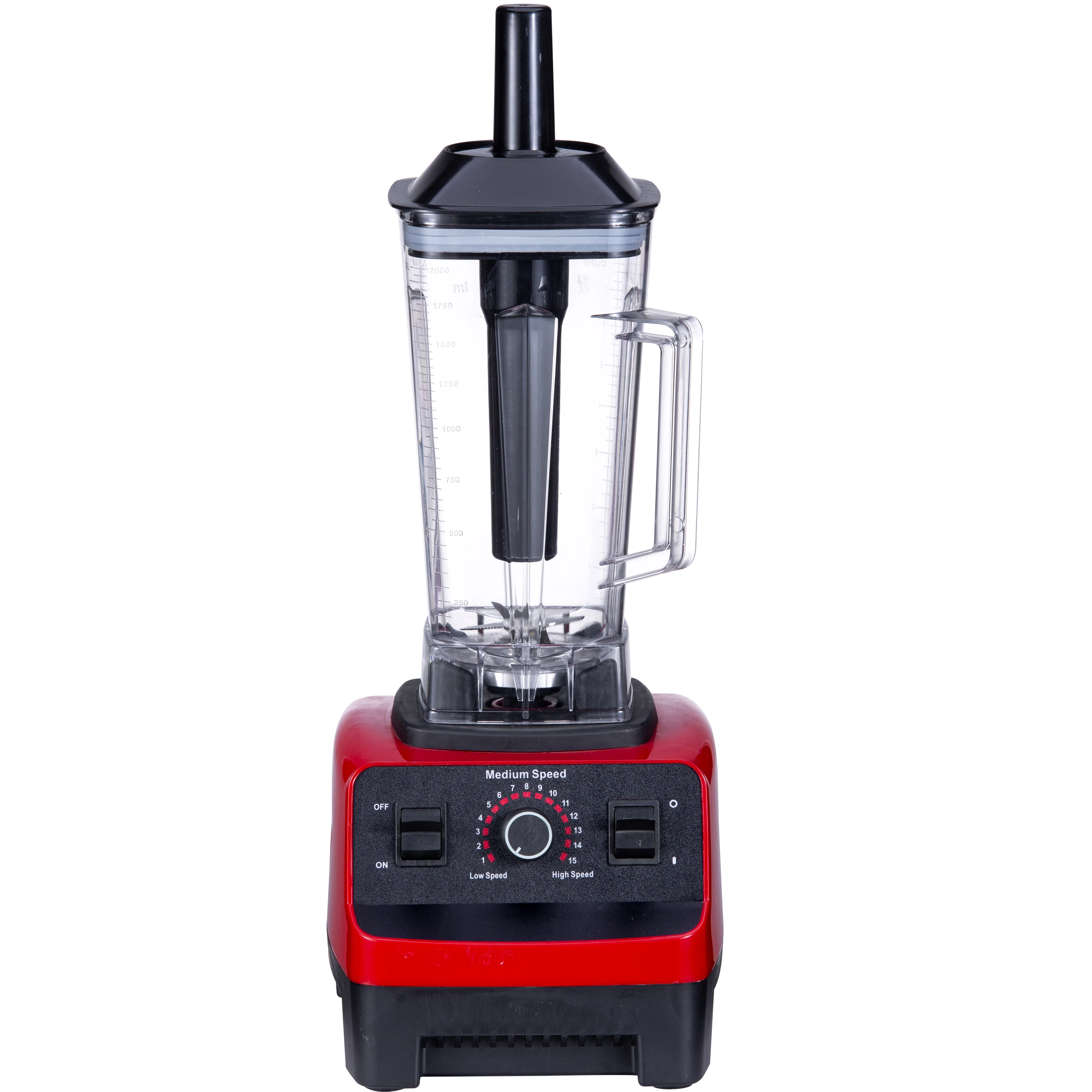 Powerful 2L Big PC Jar Professional Commercial Blender Ice Crush ...