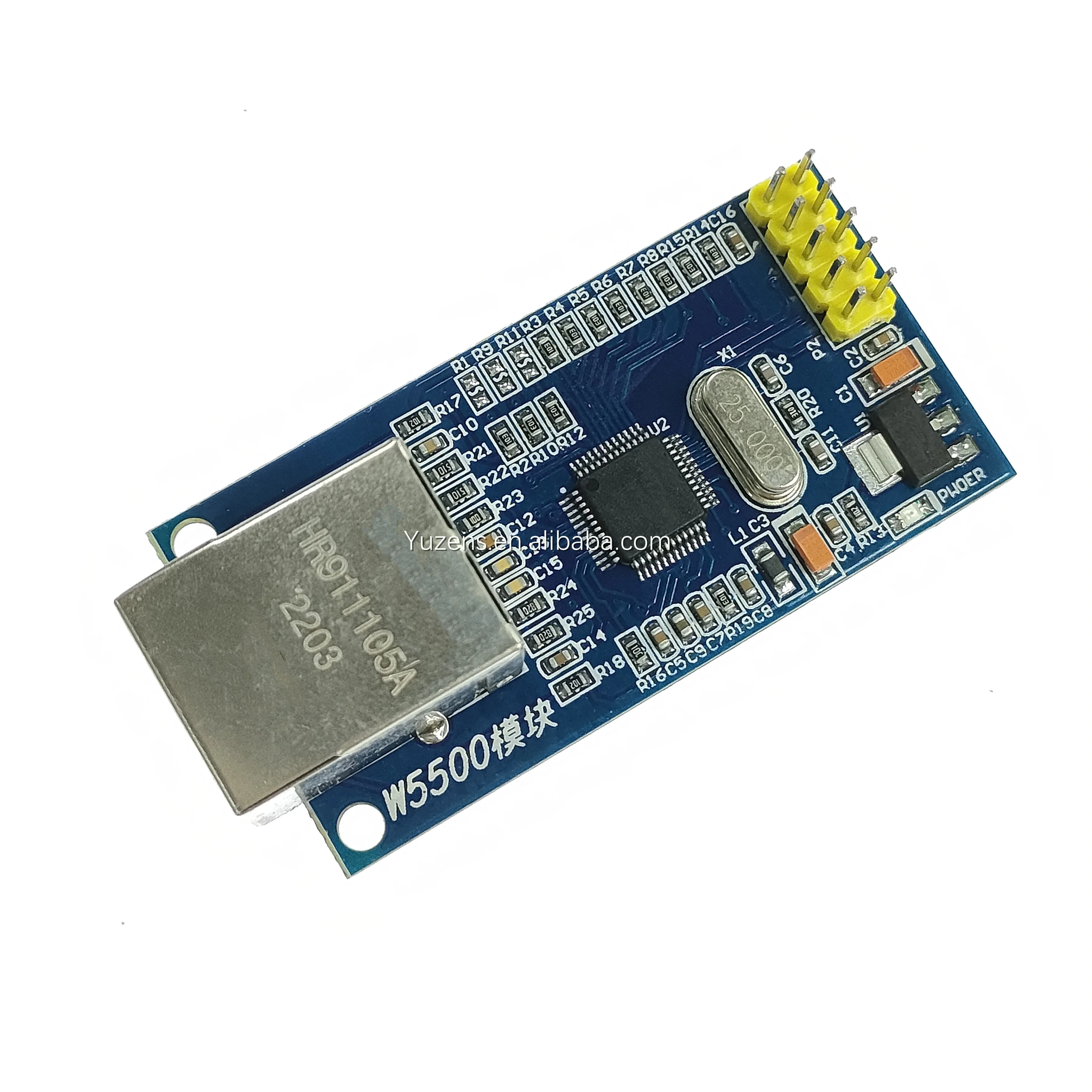 W5500 Ethernet Network Module Spi To Ethernet Hardware Tcp Ip W5500 Buy W5500 W5500 Ethernet
