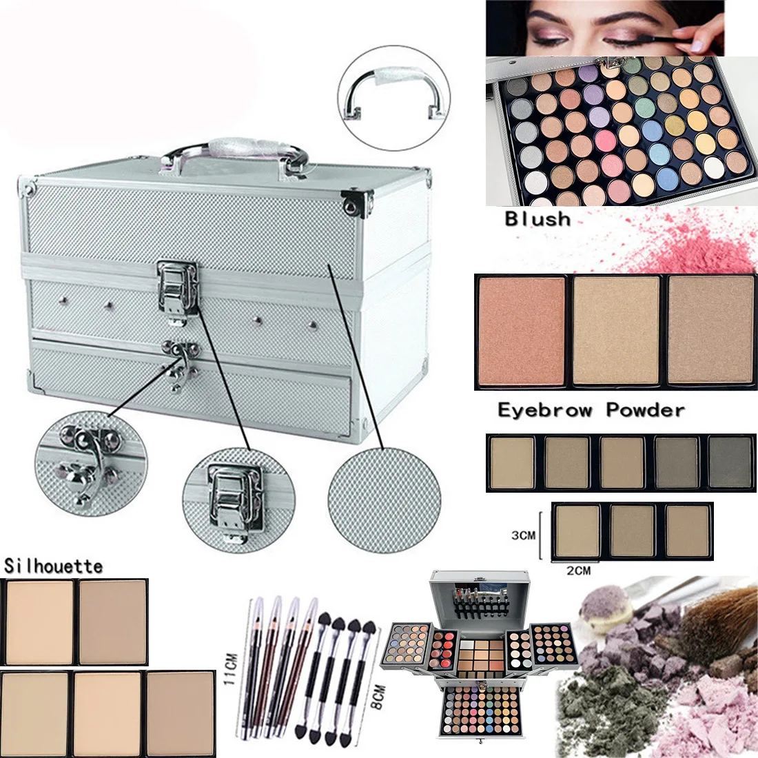 Professional Makeup Kit Box