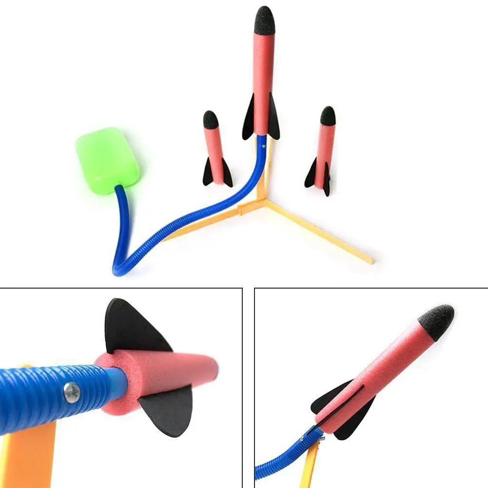 Hot Selling Eva Foam Rocket Launcher For Kids Rocket Toys For Child ...