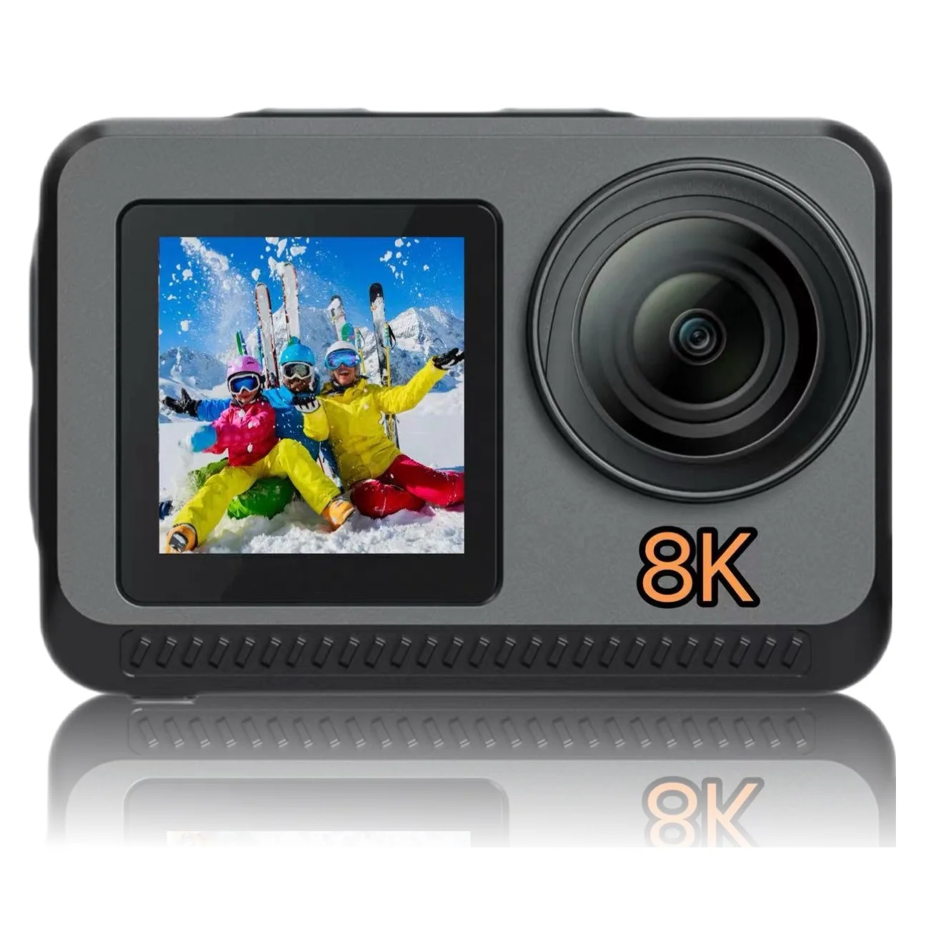 2024 NEW 8K 6K 4K 60FPS Remote WiFi Outdoor sports DV EIS front and rear TouchScreen Body ...