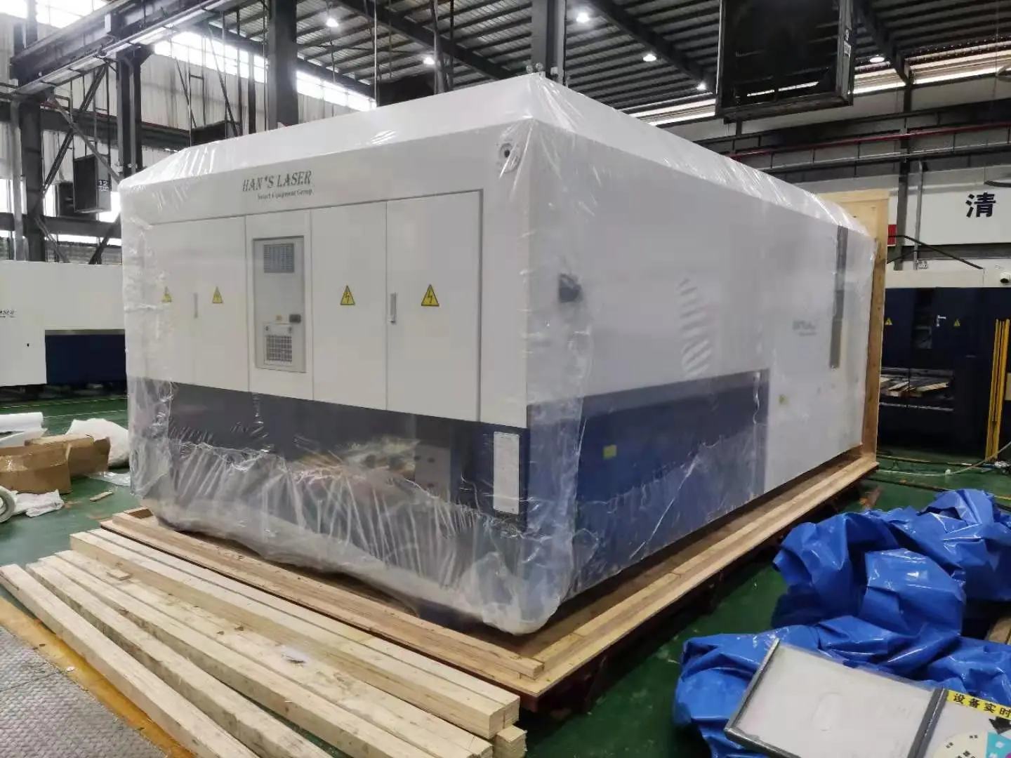 Hans Laser Cnc Control Fiber Laser Cutting Machine Automatic Easy ...