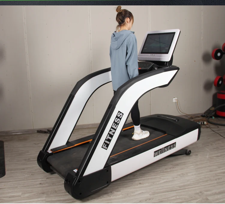 Gym Equipment - Cardio Treadmill for Pro Sports Fitness