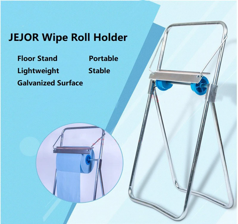 Industrial Wipe Roll Dispenser - Durable Stainless Steel