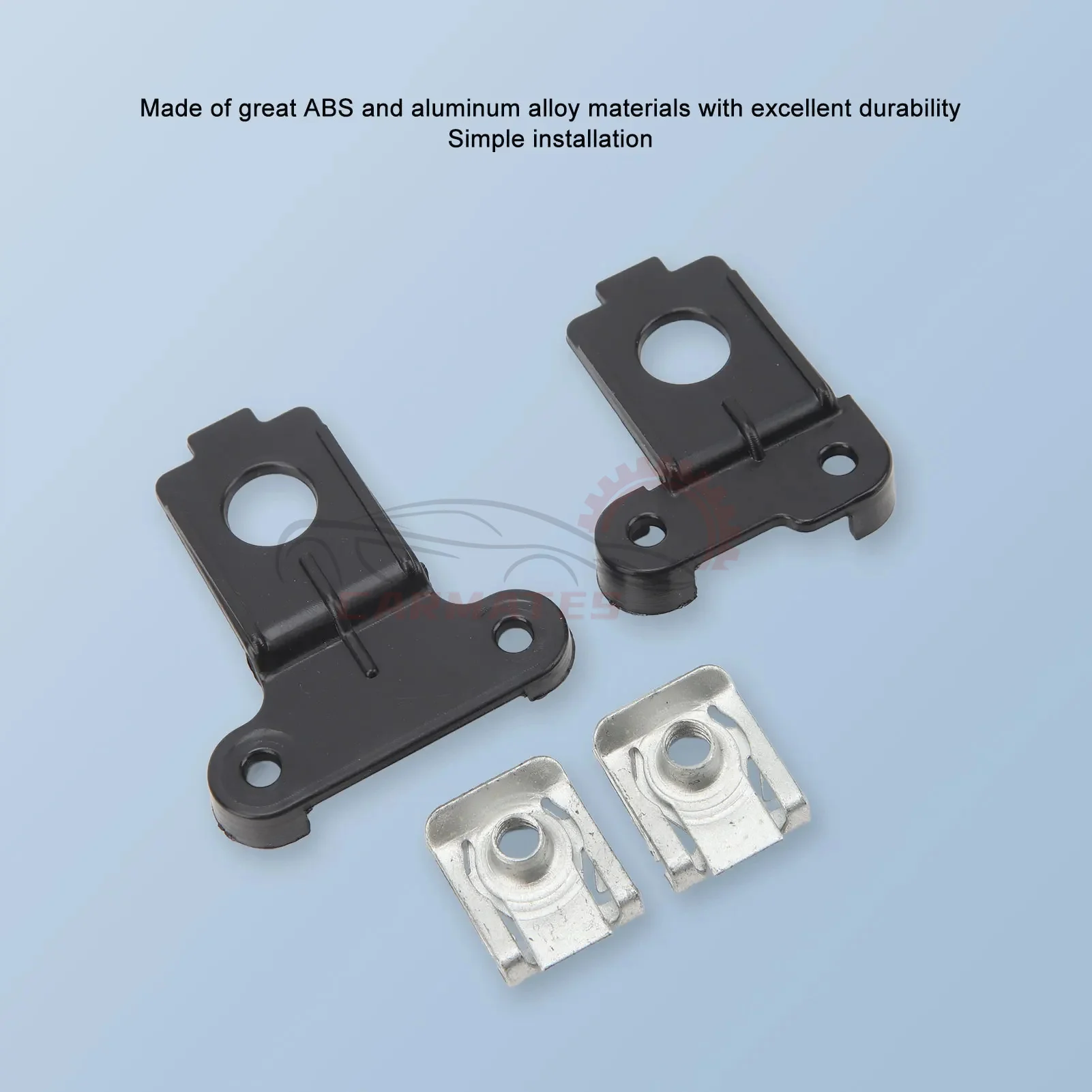 Car Headlamp Headlight Bracket Repair Screw Kit for VW Polo
