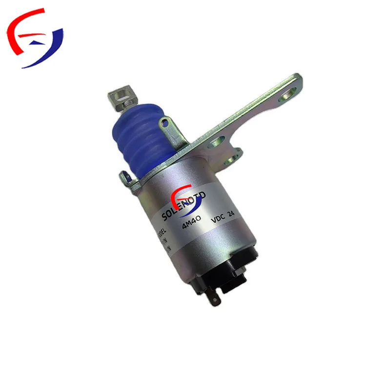 Engine Stop Solenoid Valve 32a61-09010 for Excavators