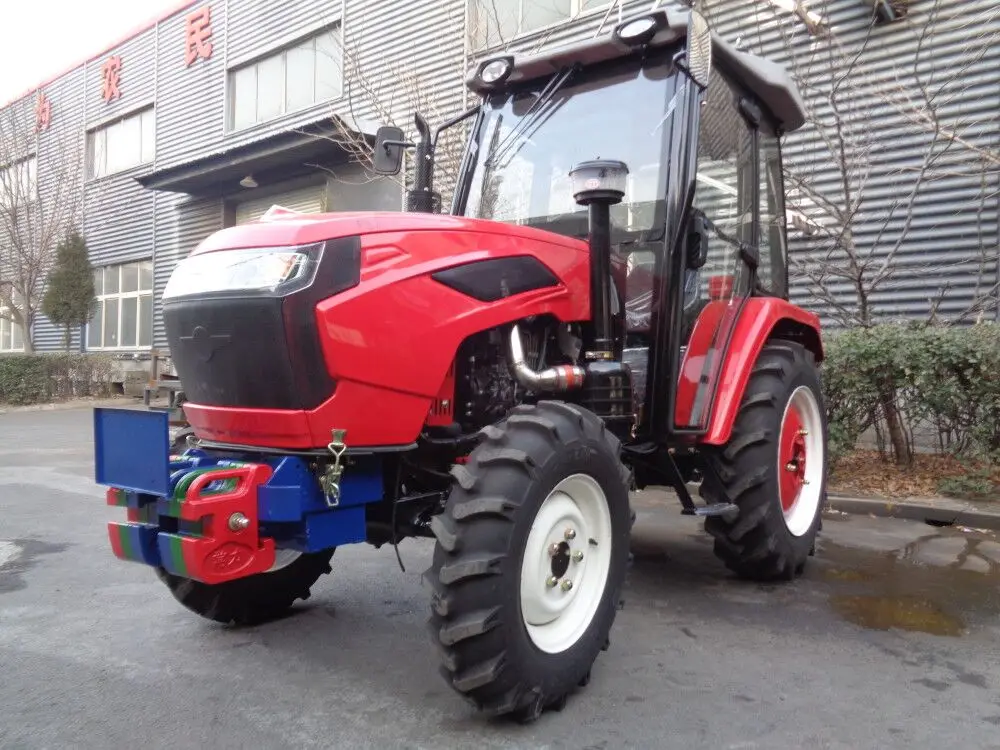 50HP Agricultural Tractors with Backhoe Loader for Sale