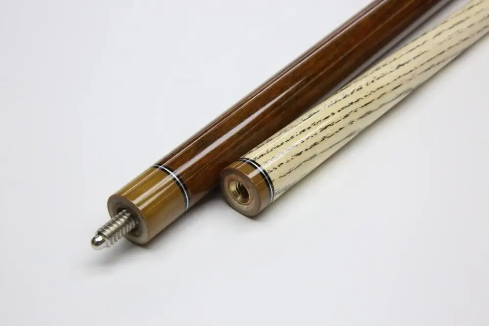 Professional Best Quality 1/2 Split Cue O'min Jump Cue Stick Tip Size ...