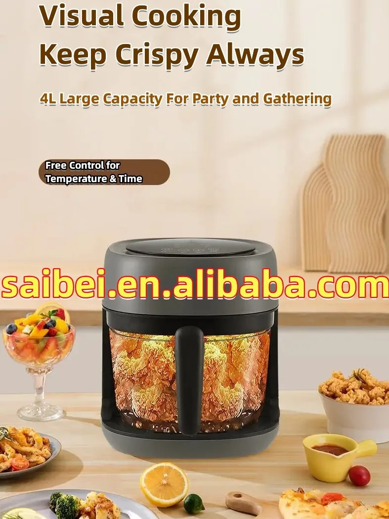 Excellent Digital Electric Air Fryer Free Control Air Fryer Distributor ...