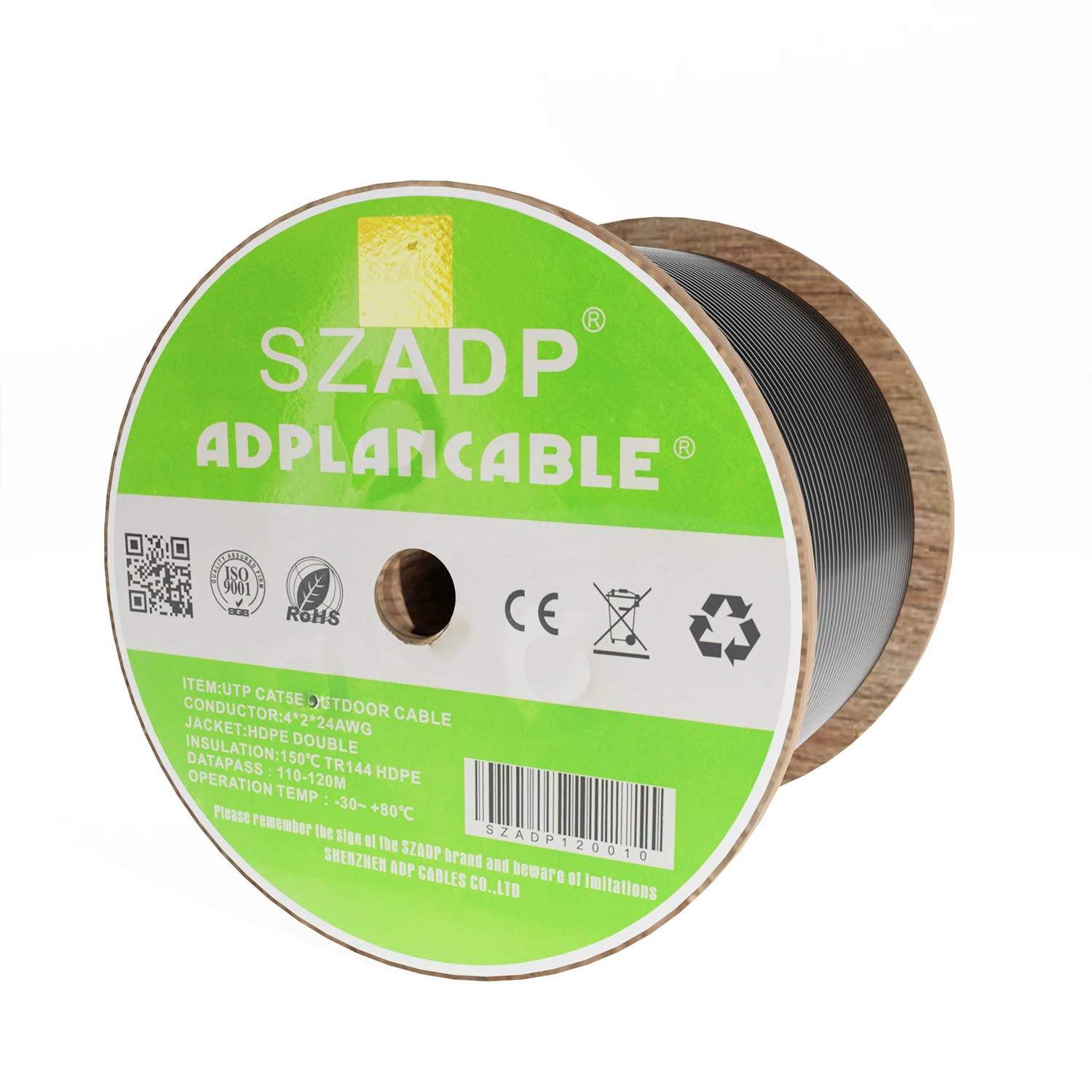 Wholesale Outdoor Cat6 Utp Network Lan Ethernet Cable Cca 305m With ...