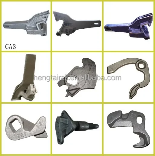 Railway Vehicle Coupler Market - Knuckle Train Car Couplers
