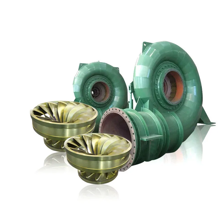 500KW 10MW hydro electric low flow speed system francis water turbine ...