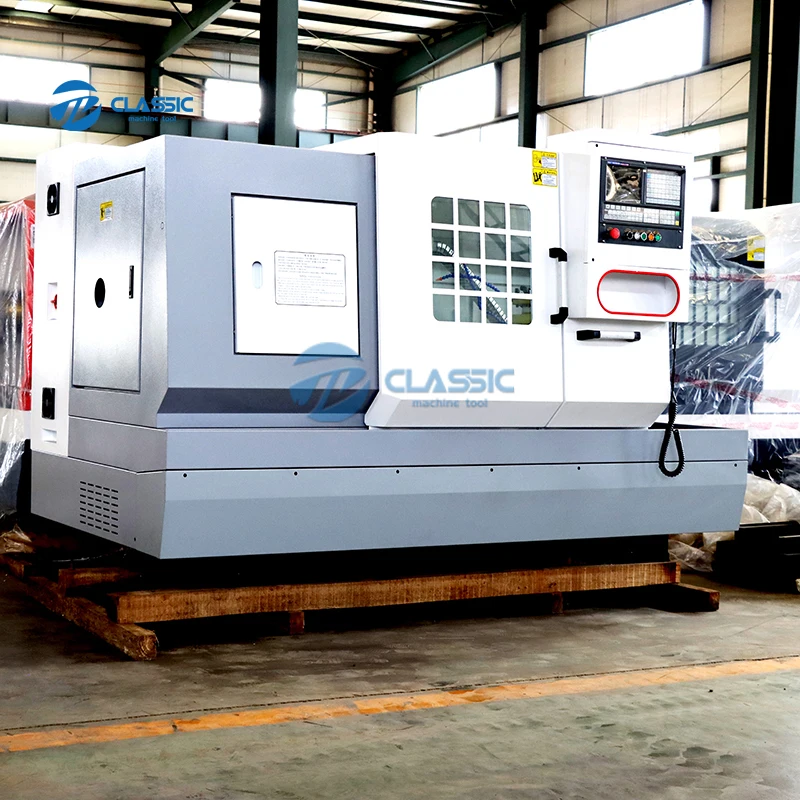 China Cnc Lathe Machine Horizontal Cak6150 Cnc Lathe For Sale - Buy Cnc Turning Lathe Machine ...