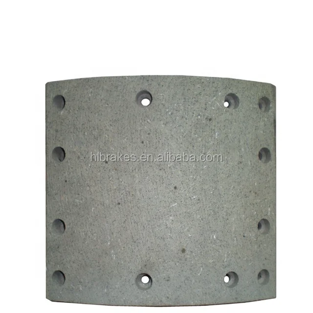 Auto Parts Sino Truck Heavy Duty 09 Howo 9 Inch 1291r9 Brake Lining ...