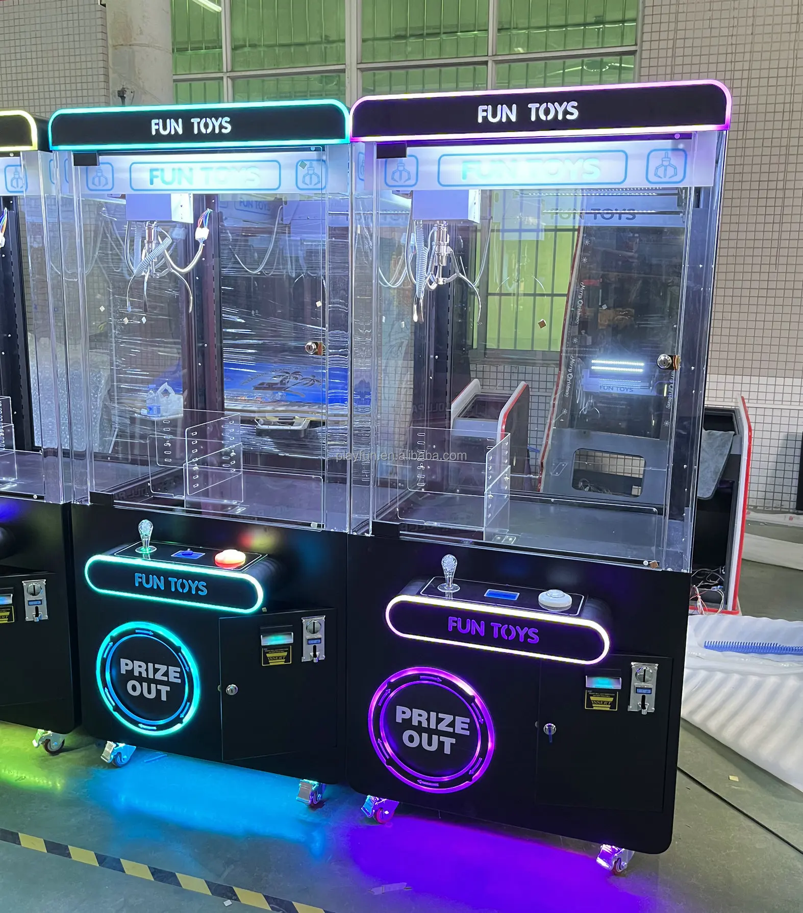 Brazil Customized Claw Machine - Fun Plush Toy Crane