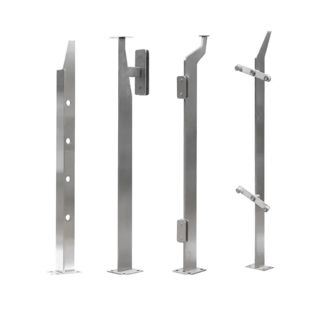 Custom Metal Column Stable Stair Railings Baluster Posts Balcony ...