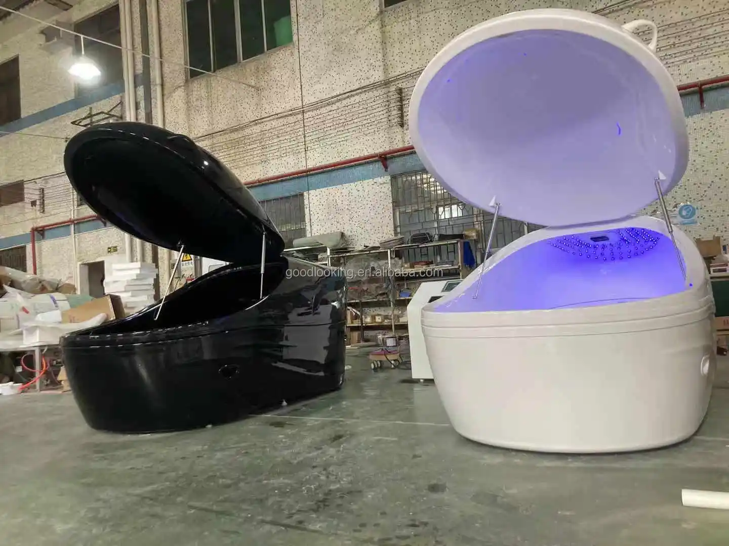 Large Salt Water Floatation Therapy Tank - Reduce Stress