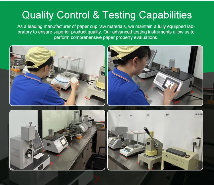 Cupstock Paper Factory Sales Pe Coated Paper Cup Fan with low price ...