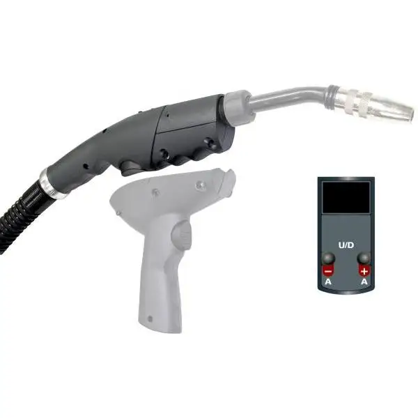 Welding Torch MIG/MAG EWM PP MTCG U/D for Industrial Use Co2 Torch for ...