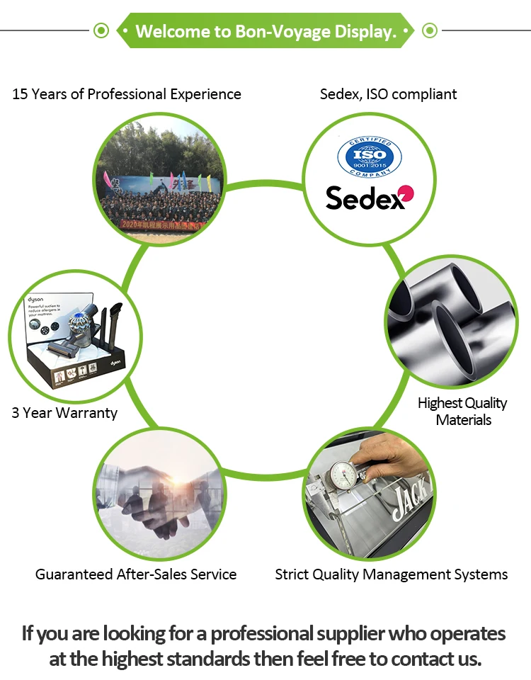 Customize Retail Table Top POS POP Acrylic Glasses Wine Bottles Display ...