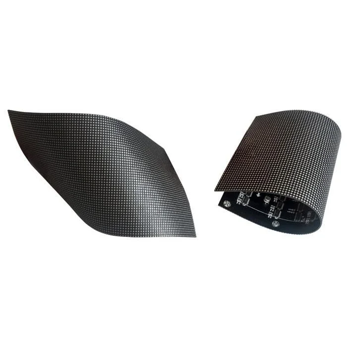 Curve Led Display Soft Module P2.5 Led Flexible Screen Panel - Buy ...