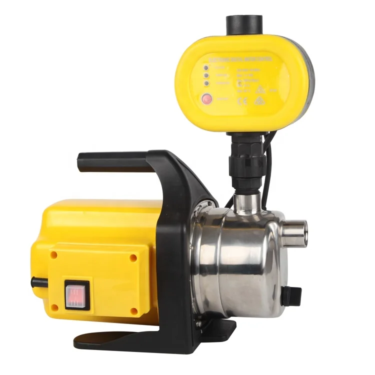 电动高压水箱浅井电动迷你花园泵增压系统 - Buy Electric High Pressure Water Pump,Tank ...