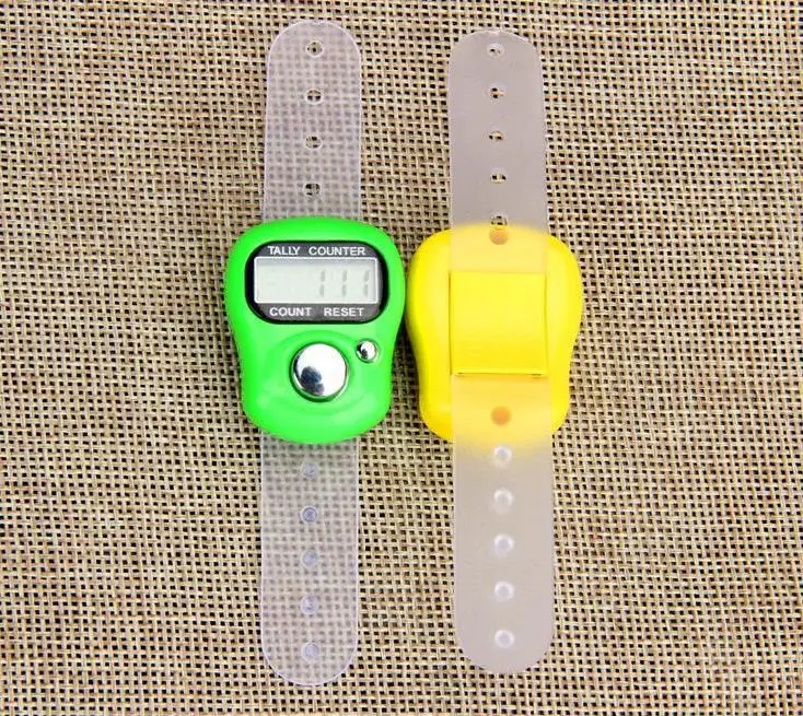 Wholesale Plastic Finger Counter Tasbih Digital Electronic Tally ...