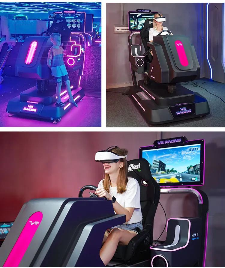 F1 VR Simulator - Ultimate Car Racing Gaming Experience