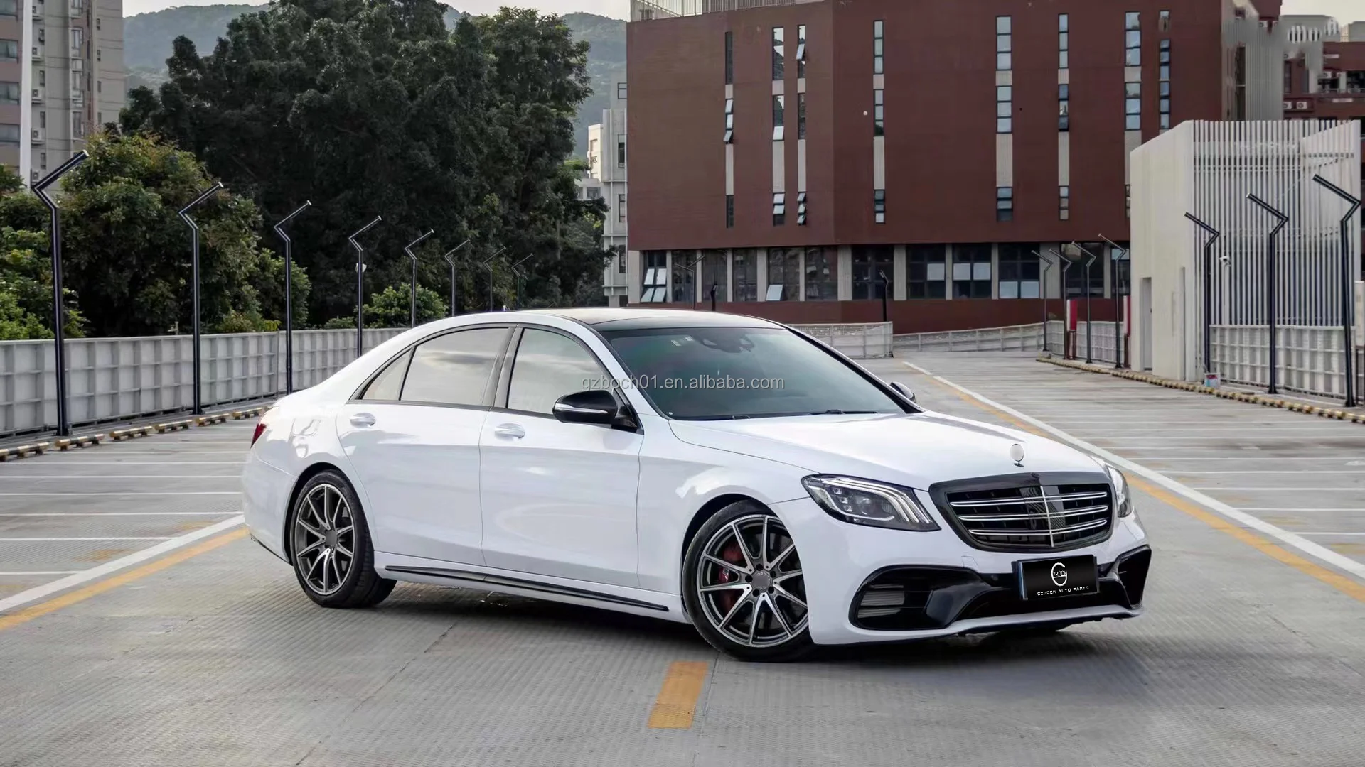 Car Accessories Car Bumper For Mercedes Benz W222 S Class S430 S600 ...