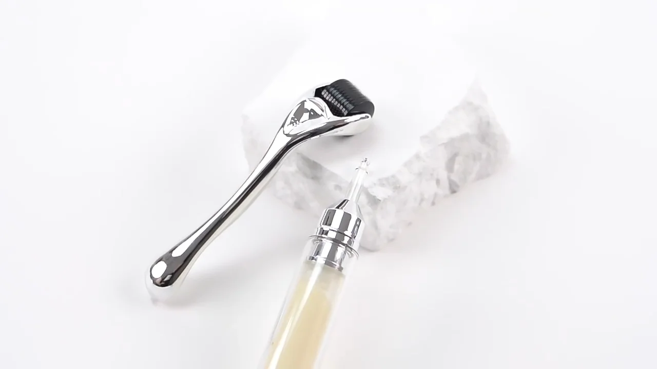 2023 Best Selling Fancy Lip Oil Roller Tubes Lip Booster Serum Massage ...