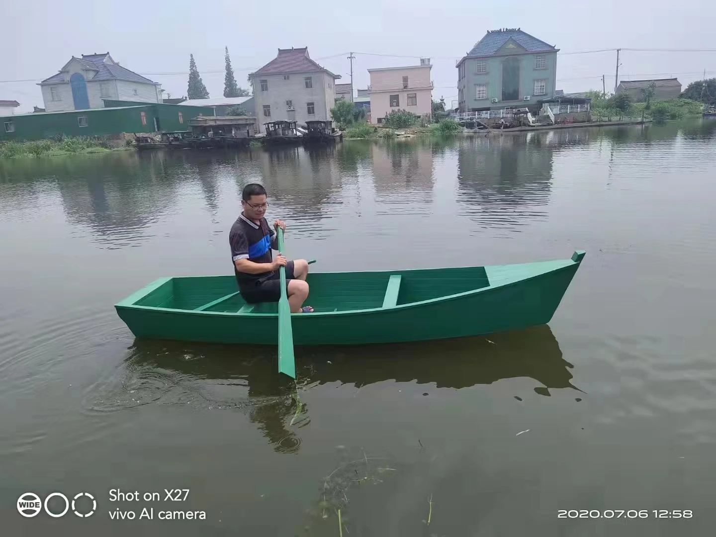 Wooden Boat Handmade Wooden Boat 5m Boats Can Be Customized| Alibaba.com