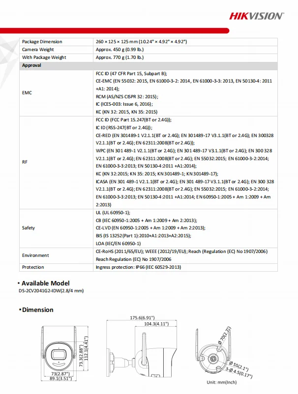 4mp Full Hd Wireless Camera Wifi Home Security Ip High Quality Outdoor ...