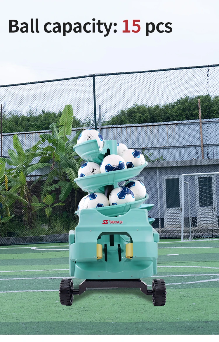 Cheap Football Shooter Soccer Passing Machine Football Kicking Machine ...