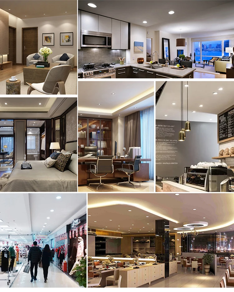 2021 Rose Gold Spotlights - Efficient LED Lighting