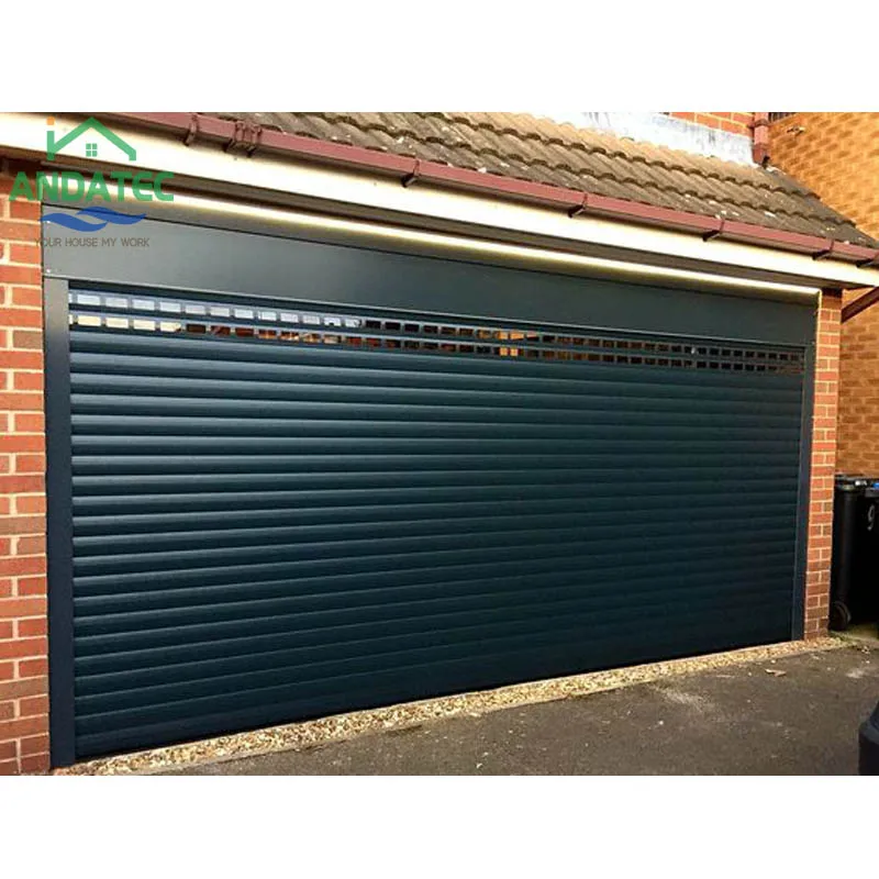 ANDATEC Stainless Steel Industrial Roller Garage Door - Custom OEM Options