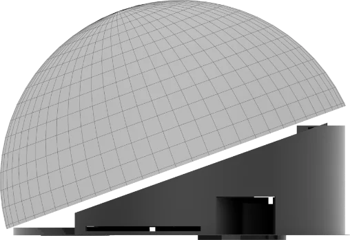 SMX Dome Projection Screen - 360 Degree Immersive Experience