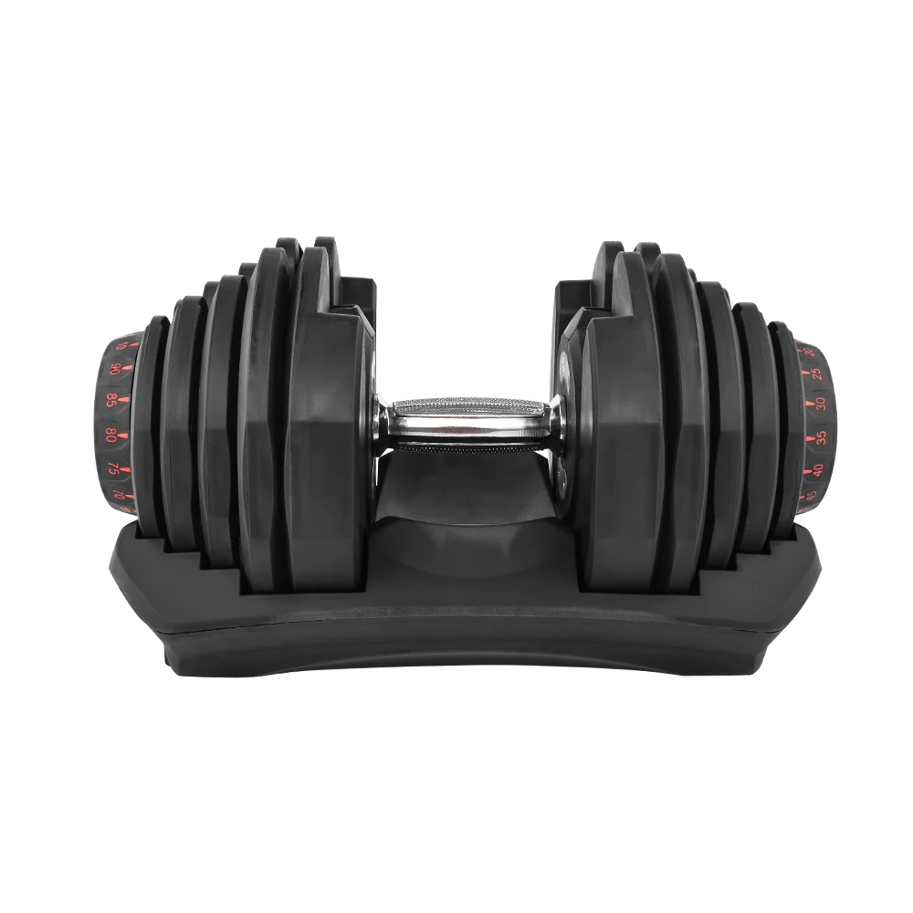 Adjustable 90lbs Dumbbells for Home Gym & Bodybuilding - OEM Available