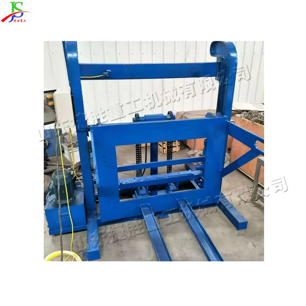 Garbage Bin Vertical Dumping Elevator Electric Waste Bin Lifting ...