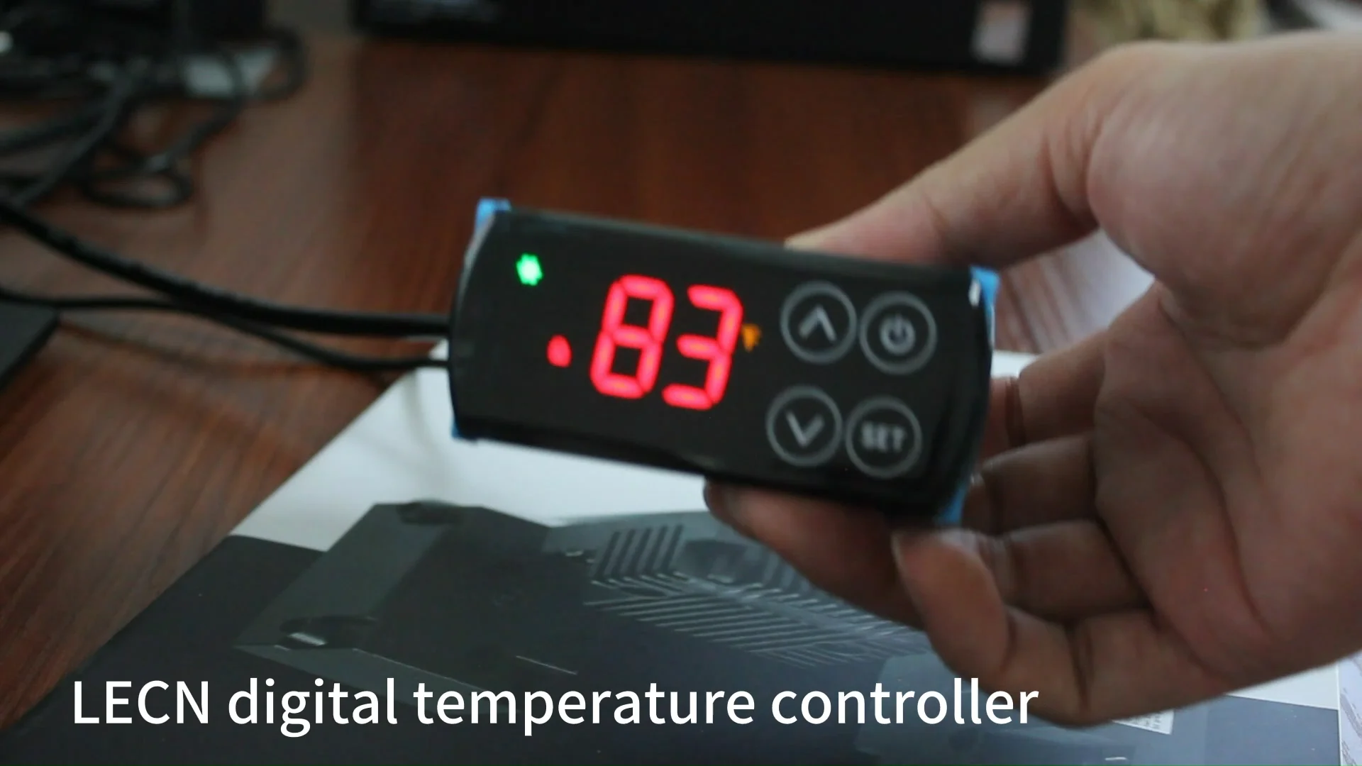 Lenc Digital Thermostat Control Box Switch Temperature Indicator ...