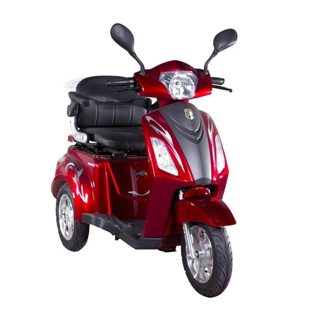 3 Wheel Electric Mobility Scooter Rickshaw 60V 1000W Motor Open Body ...