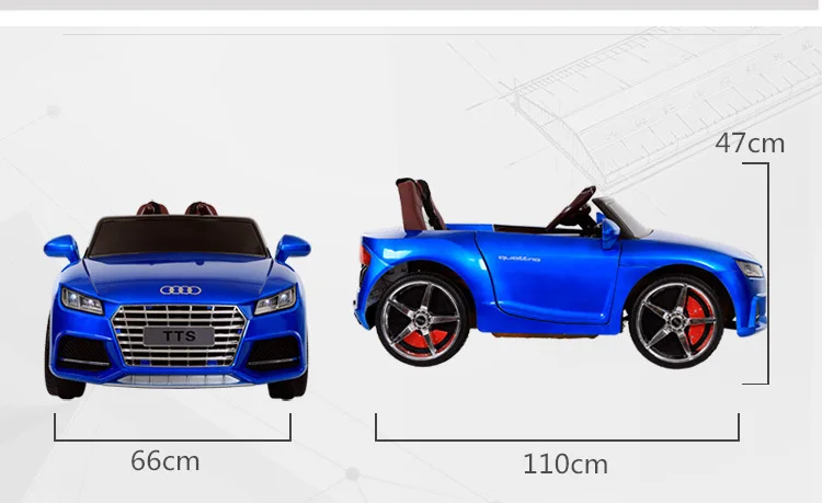 Baby Four Wheel Toy Car Electric With Remote Control Swing Children ...