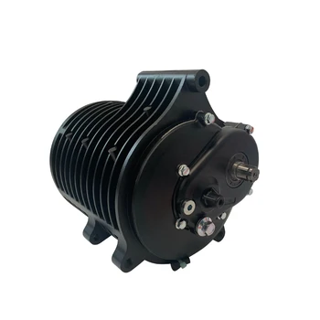 Qs138 70h V3 72v 100kmph Mid Drive Motor With 1:2.35 Gearbox For ...