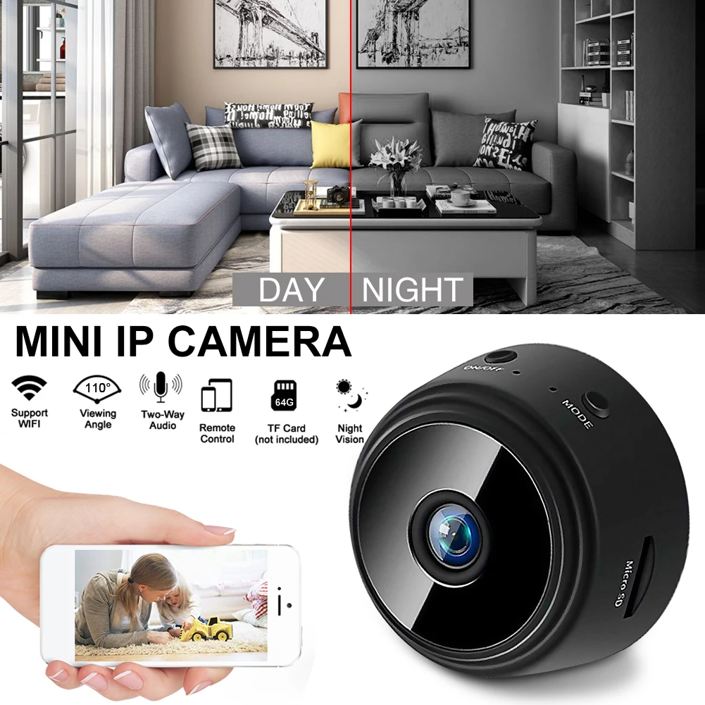 QZT A9 Wireless Video Camera - Ultimate Security Solution