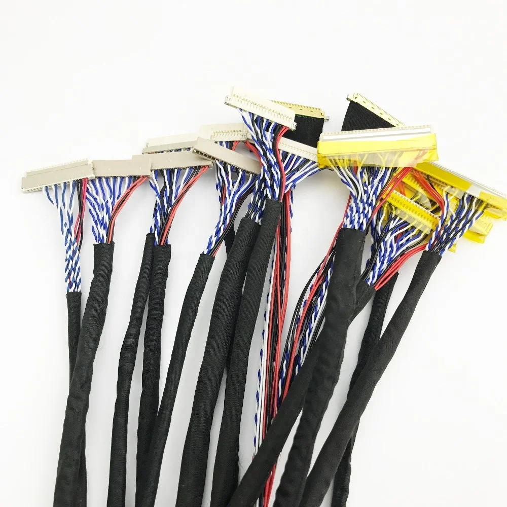 Universal LVDS Cable kit lvds cable for sony led tv 51 pin 30 pin 40 ...