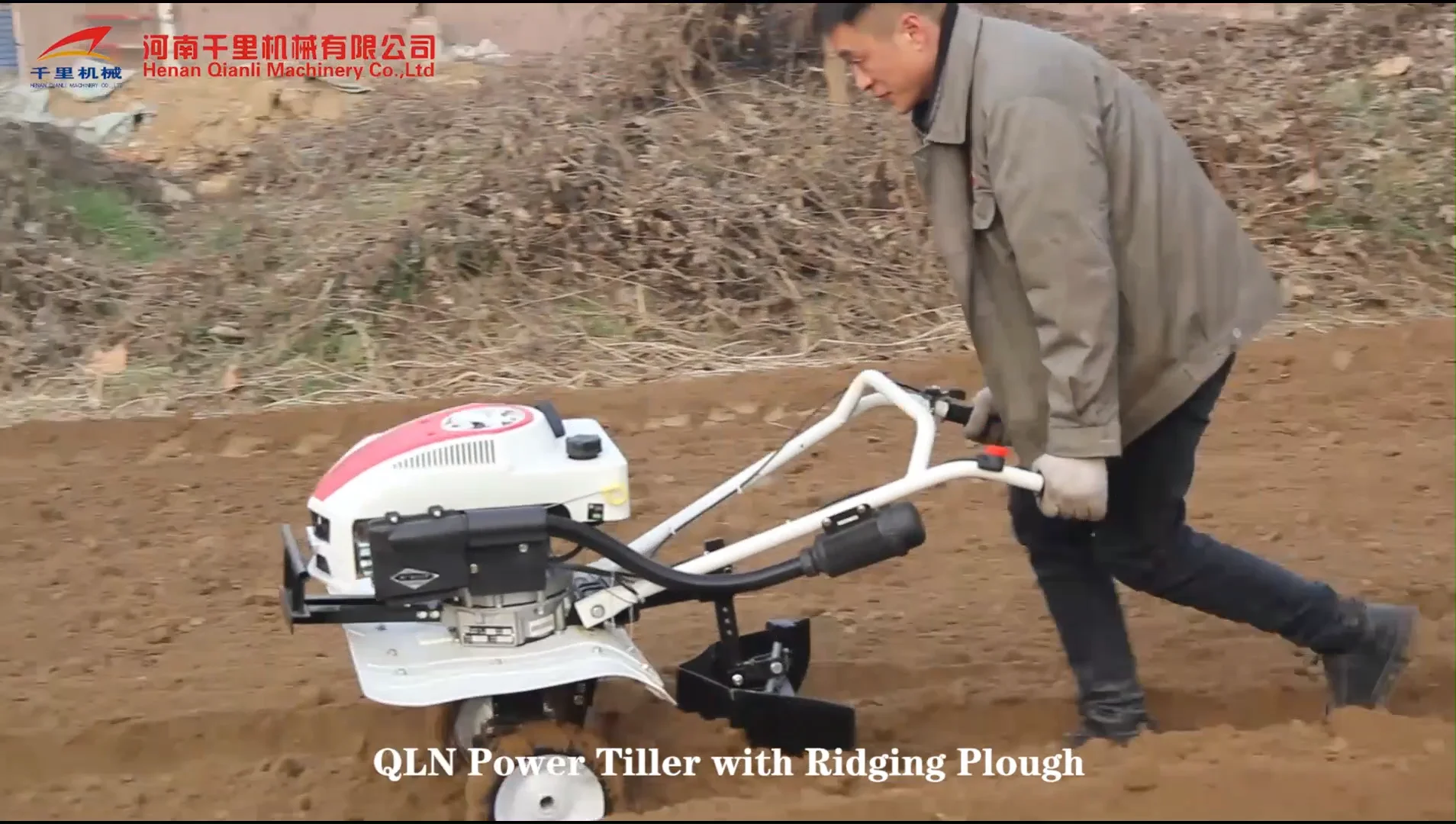 Chinese Small 173f Diesel Power Tiller Equipment Agriculture Mini Power ...