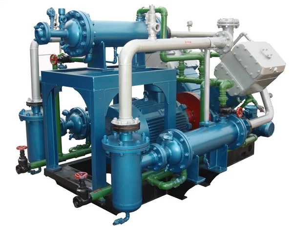 Biogas Filling Station Booster Pump Biogas Compressor Petroleum Gas ...