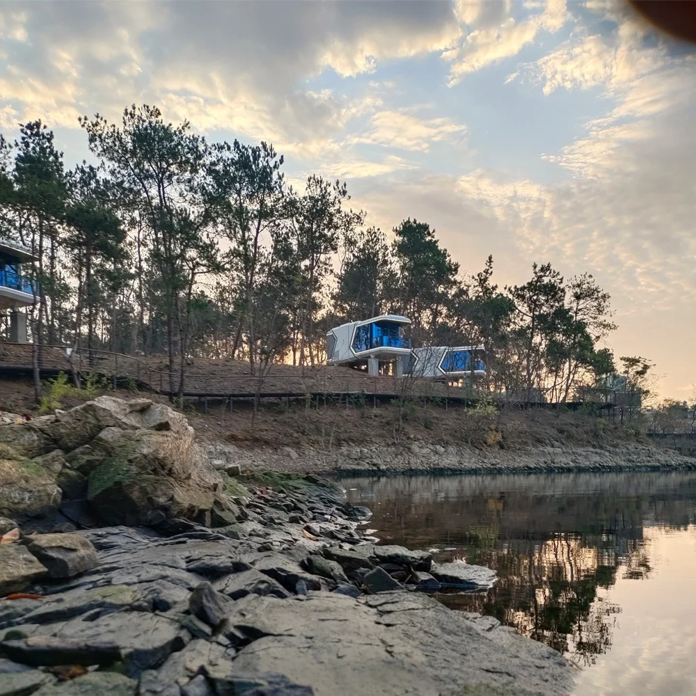 LUBAN CABIN Container House - Modern Prefabricated Homes
