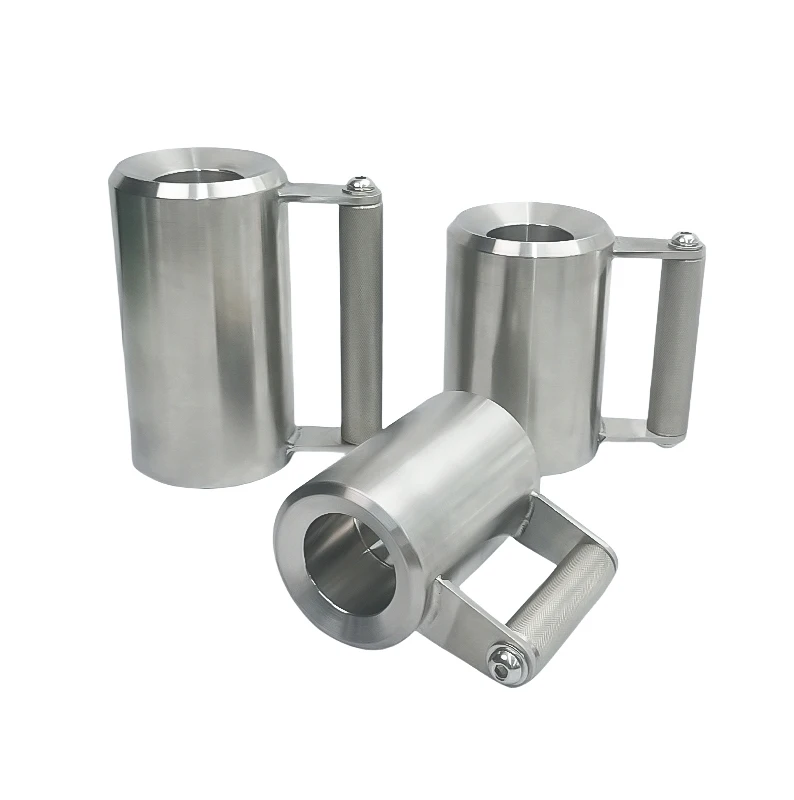 Customized Logo Dumbbell Cup - 8kg & 10kg Stainless Steel