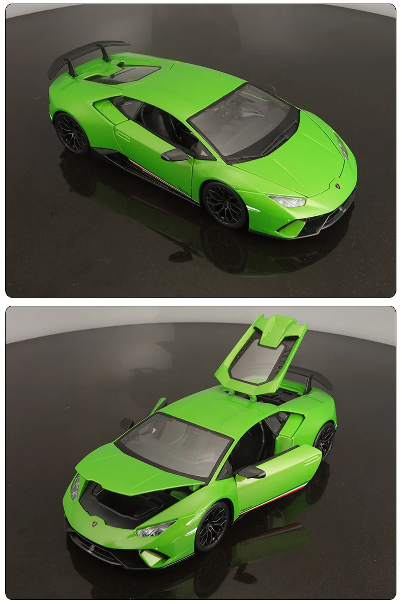 Maisto Lam Borghini Huracan Open Door 1:18 Diecast Model Car Super ...